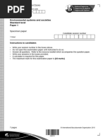 ESS Paper 2 | PDF | Waste Management | Recycling