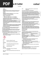 Roche CRP Test Kit Overview | PDF | C Reactive Protein | Detection Limit