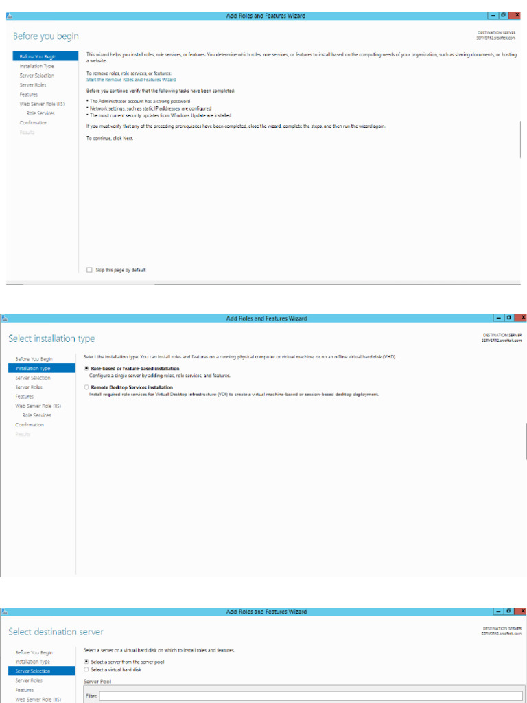 SharePoint Foundation 2013 Installation Steps | PDF