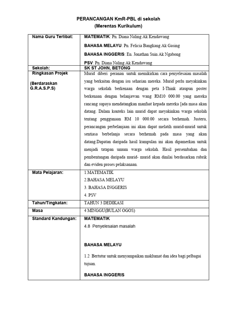 Tugasan TS25 Modul 6 | PDF