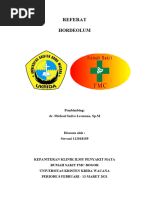 Lagoftalmus: Penyebab, Gejala, dan Pengobatan | PDF