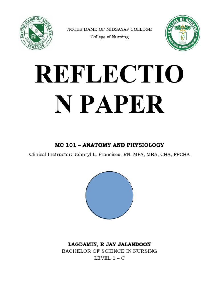 Reflection Paper 2. Lagdamin | PDF