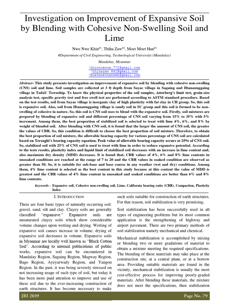 Nwe Nwe Khin (1125) | PDF | Natural Materials | Physical Sciences