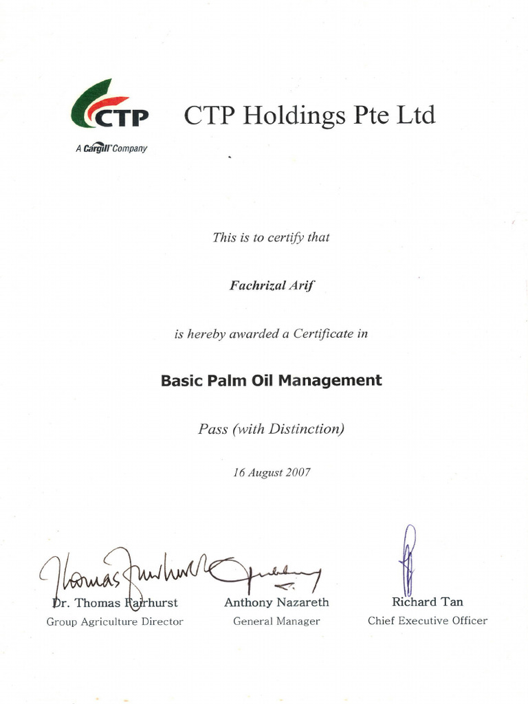 Basic Management Cargill | PDF