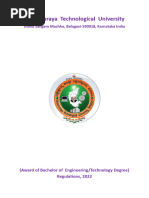VTU Minor Degree Regulations 2022-23 | PDF | Academic Degree ...
