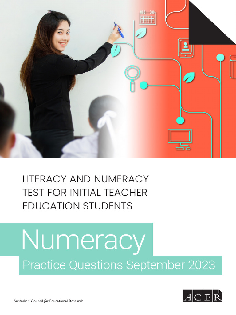 Lantite Numeracy Practice - Questions 2023 | PDF | Litre | Teachers