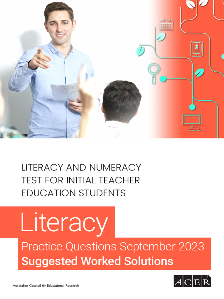 Literacy Practice Worked - Solutions 2023 | PDF | Literacy | Knowledge