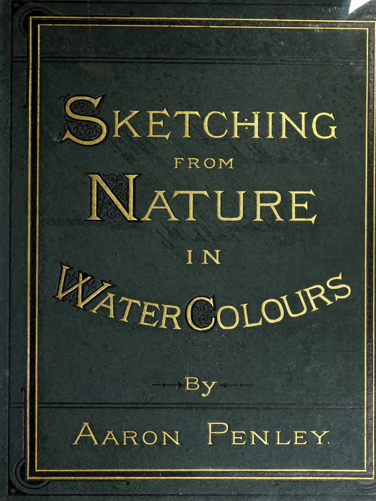 Sketching From Nat 00 Pen L | PDF