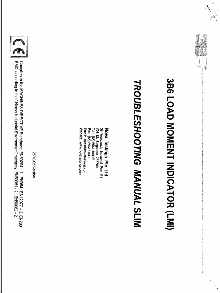 3B6 LMI Troubleshooting Manual Slim | PDF