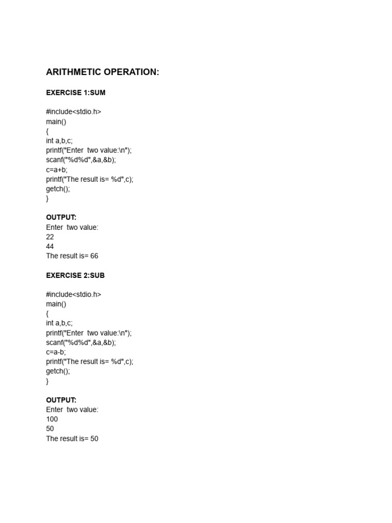 C Program | PDF | Computing | Software Engineering C Program | PDF | Computing | Software Engineering
