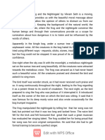 Patol Babu: Film Star Summary & Analysis | PDF