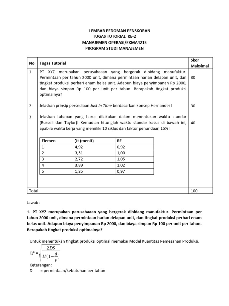 Yayan Sudaryanto - Tugas Tutorial 2 | PDF