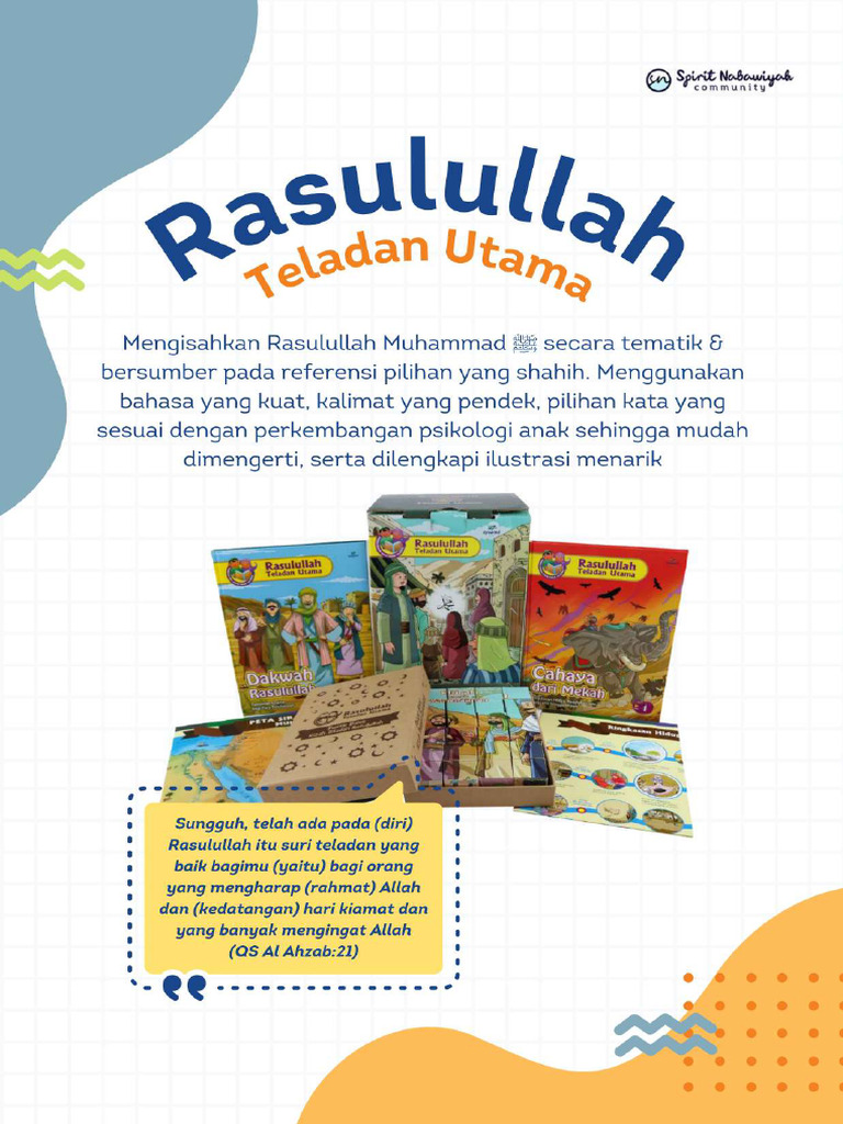 Rasulullah Teladan Utama | PDF