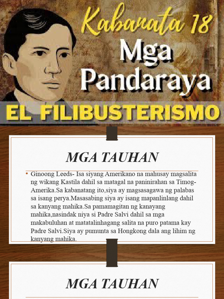 Kabanata 18 El Filibusterismo | PDF