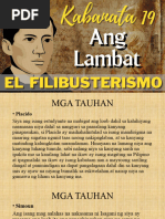 Kabanata 20 El Filibusterismo | PDF