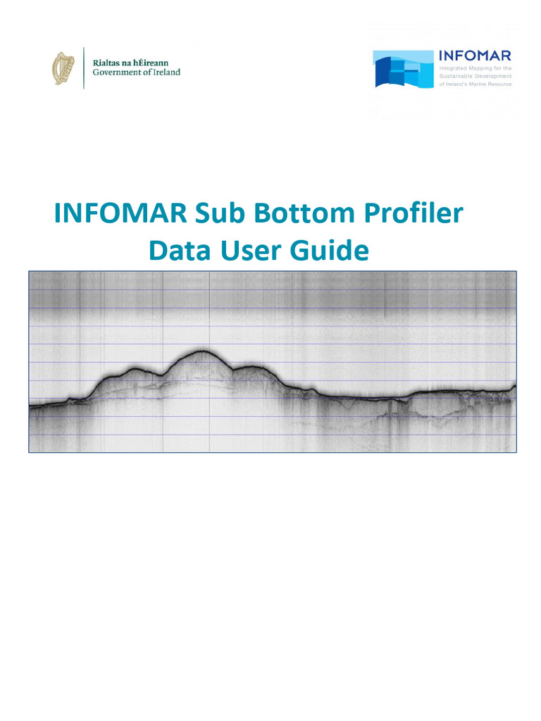 Infomar SBP Data User Guide | PDF | Filter (Signal Processing) | Minute ...