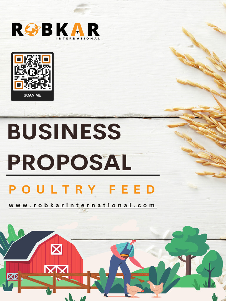 Poultry Feed Solutions Proposal | PDF | Flour | Foods