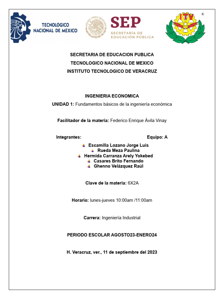 Fundamentos Basicos de La Ingenieria Economica | PDF | Business | Mercado (economía)