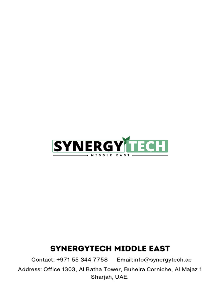 SynergyTech Global Offices Info | PDF