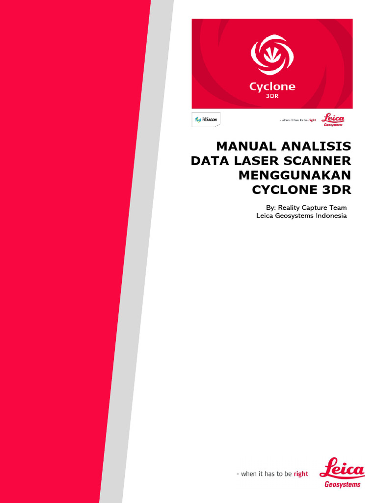Panduan Cyclone 3DR untuk Analisis Data | PDF