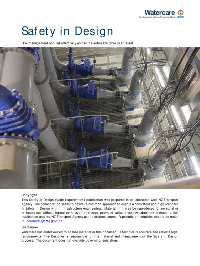 Safety in Design Guide | PDF | Risk | Occupational Safety And Health