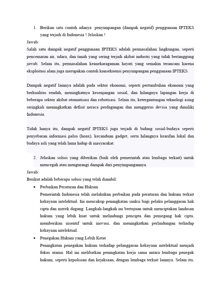 Diskusi 7 ISBD | PDF | Politik