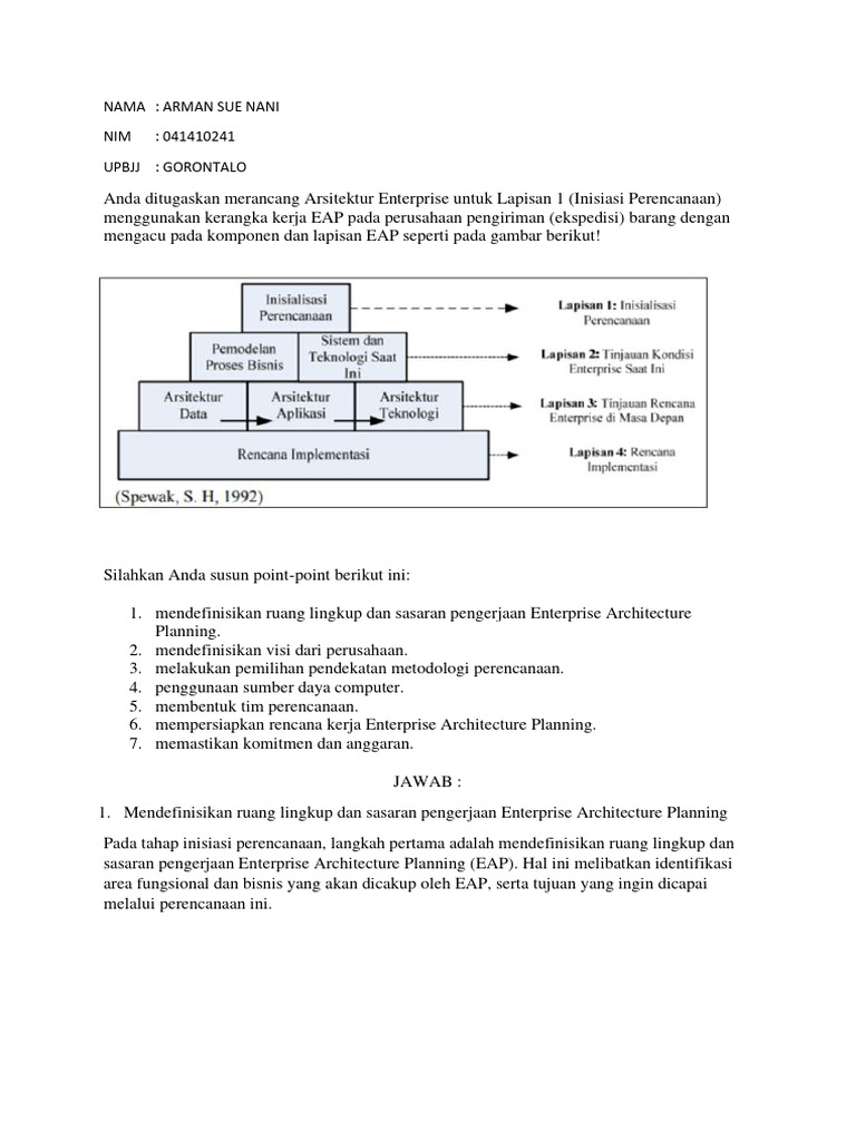 Tugas 3 Arsitektur Sistem | PDF