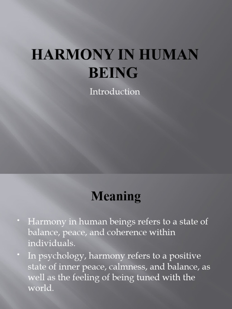 Understanding Harmony in Human Values | PDF | Happiness | Feeling