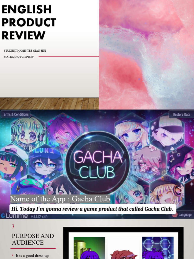 Gacha Club App Review for Teens | PDF | Career & Growth | Sports ...