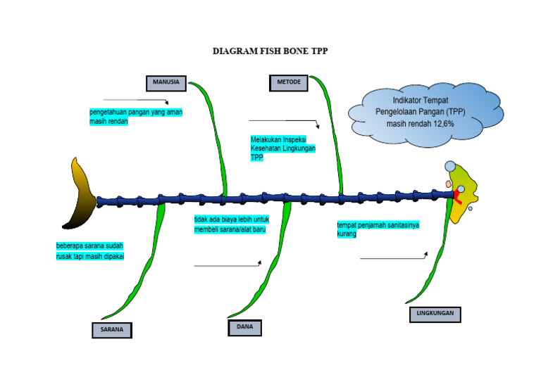 Diagram Fish Bone TPP | PDF