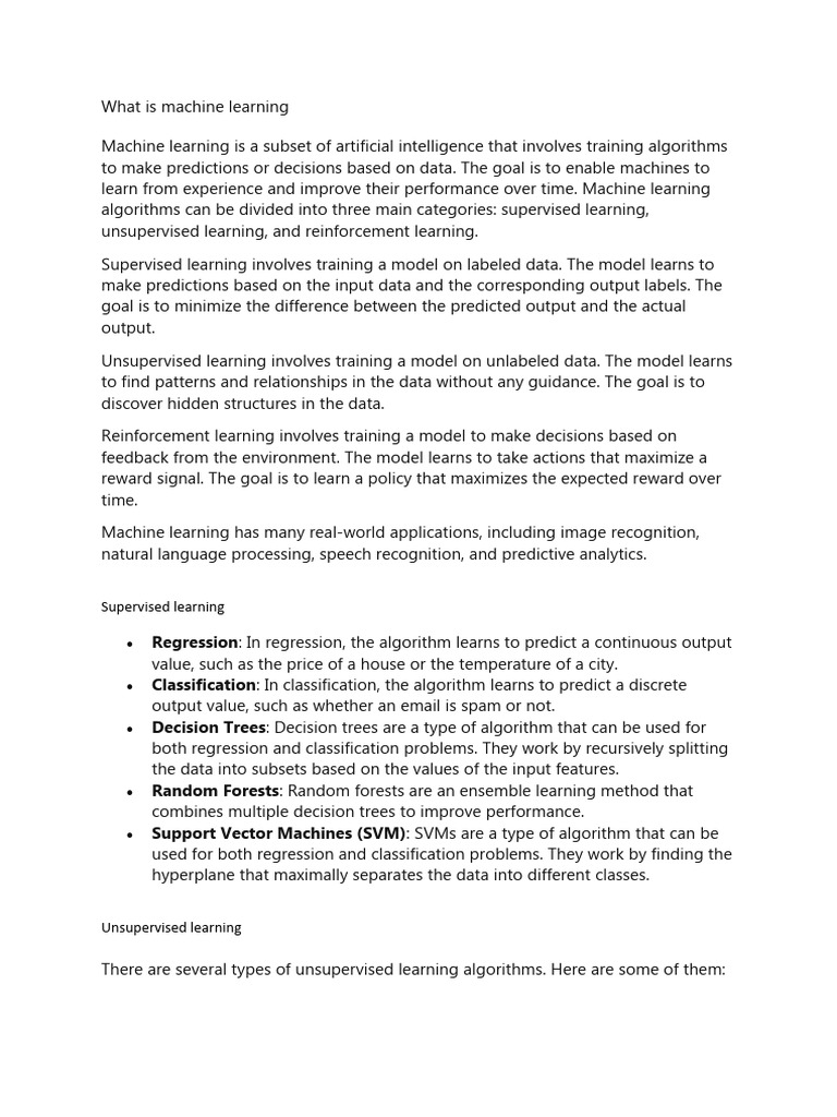 Assignment Autonomous Systems Download Free Pdf Machine Learning Deep Learning