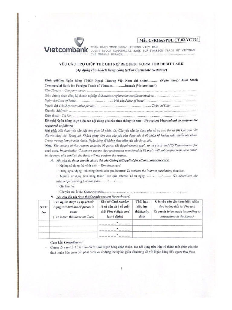 Mâu CSKH&SPBL - CT.02.YCTG 3d Secure | PDF