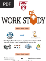 Template Time Study | PDF