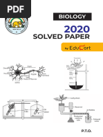 S6 Biology Paper 1 Set 2 Marking Guide | PDF | Cellular Respiration ...