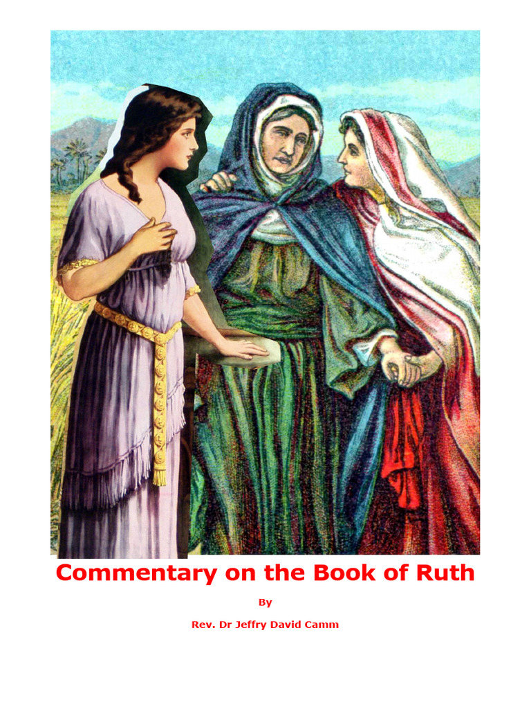 Commentary On The Book of Ruth | PDF | Book Of Ruth | Ruth (Biblical Figure)