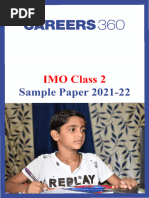Class 2 - IMO 2015 Set B | PDF