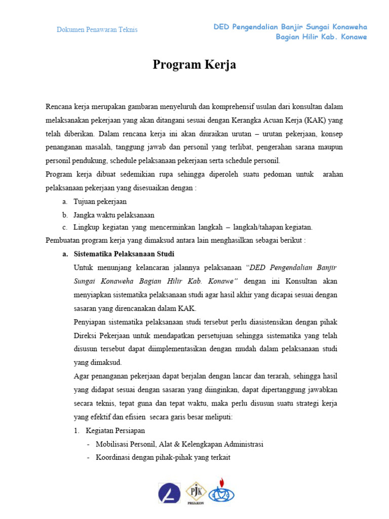 E2. Program Kerja | PDF | Seni