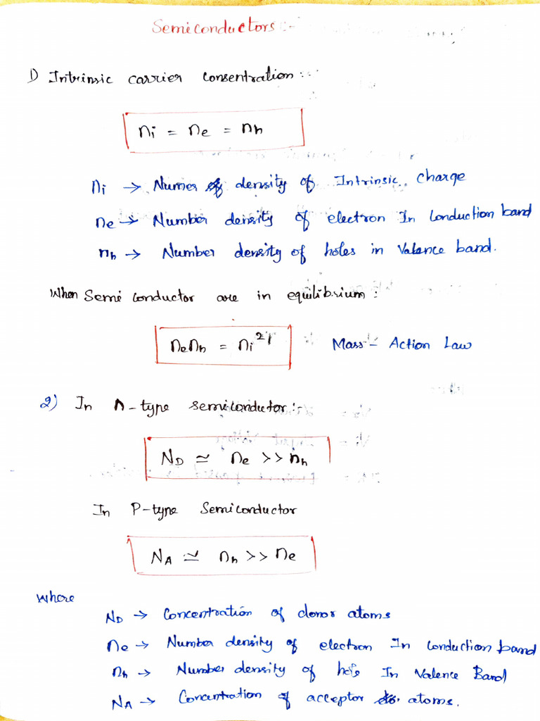 Semiconductor Hand Written (ADA) | PDF