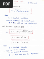 Ray Optics Formula Sheet | PDF