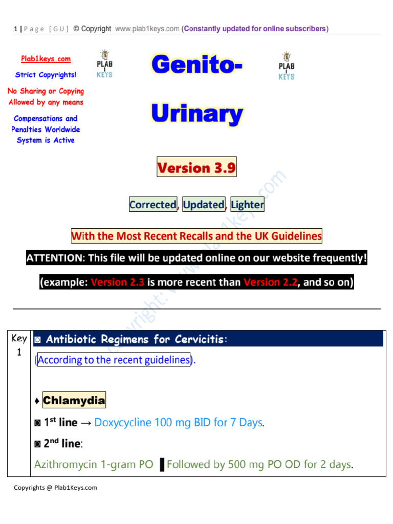12 Genitourinary LMV 39 - 1600 - PDF - Gdrive.vip | PDF