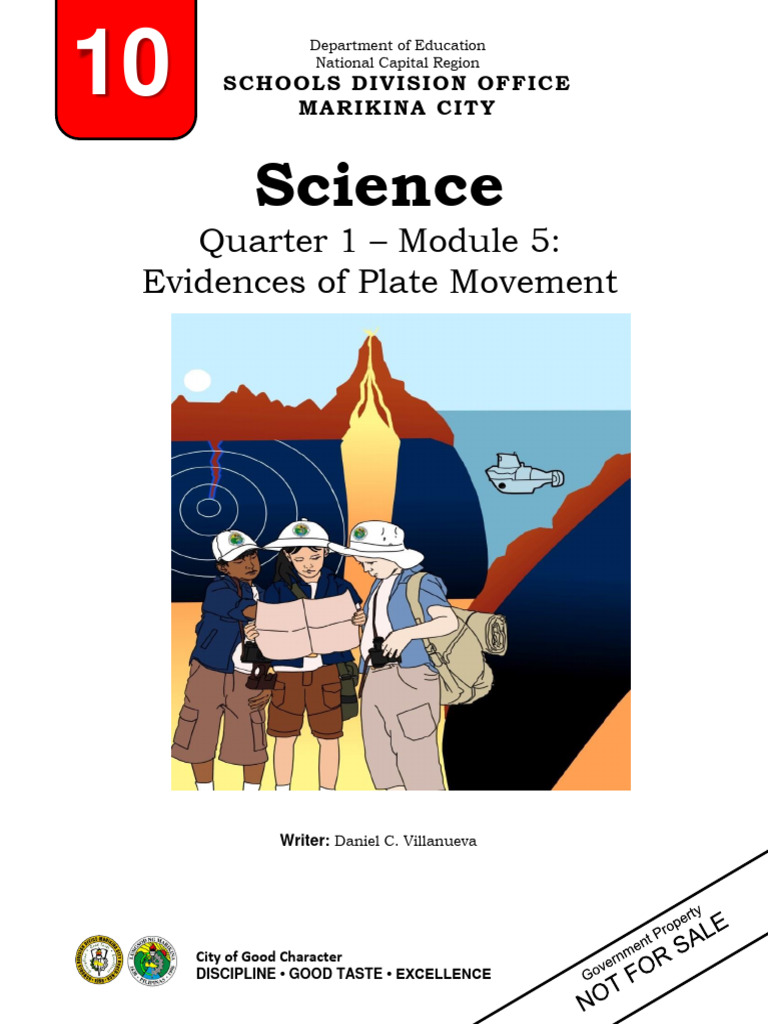 SCI10 Q1 M5 Evidences-of-Plate-Movement | Download Free PDF | Plate ...
