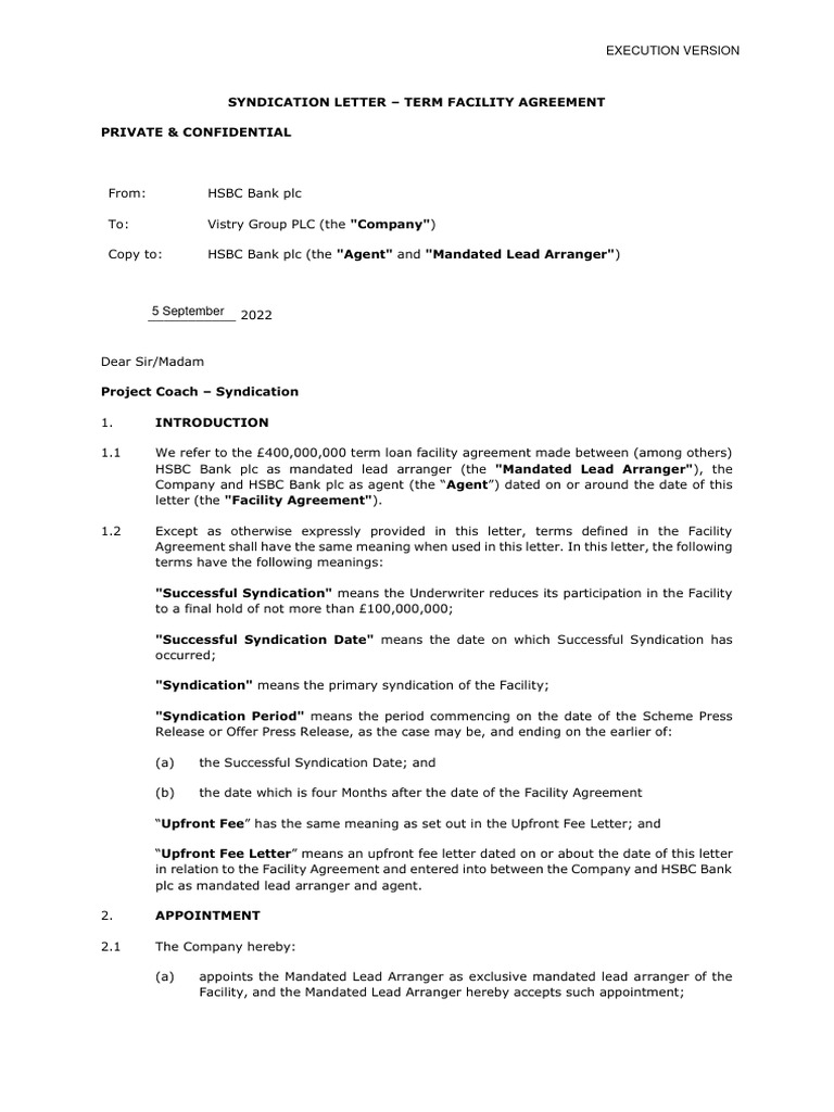 ProjectCoach-SyndicationLetter (TermLoan) - EXECUTED05 09 2022 ...