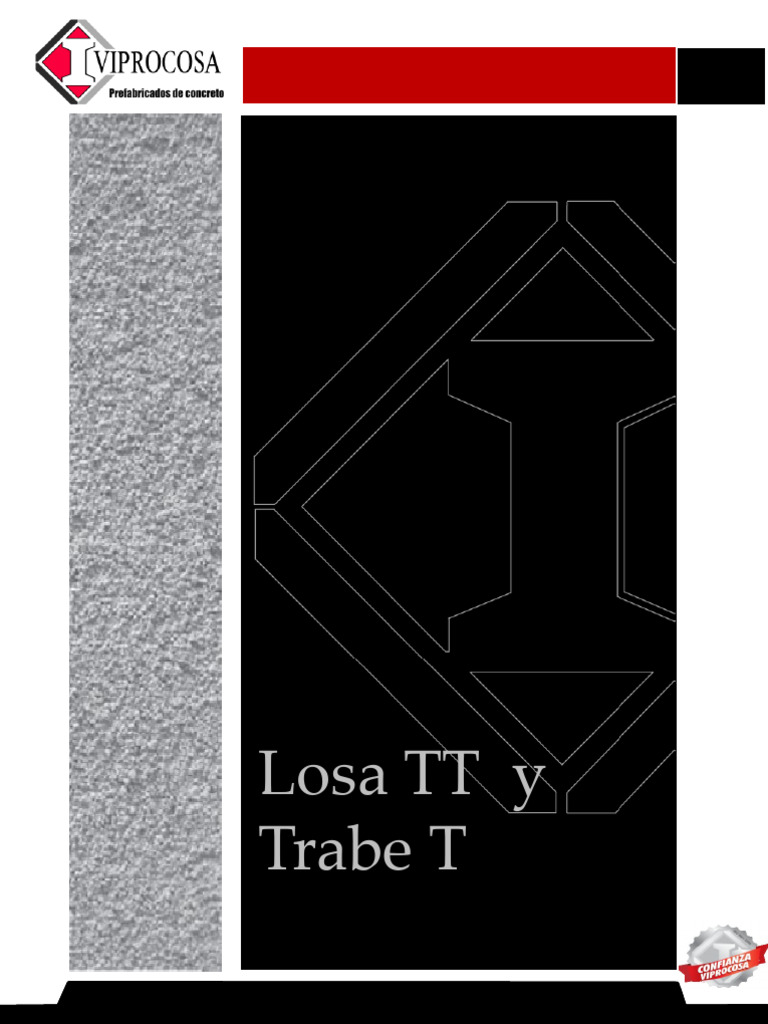 4.losa TT y Trabe | PDF | Hormigón | Ingeniería de Edificación