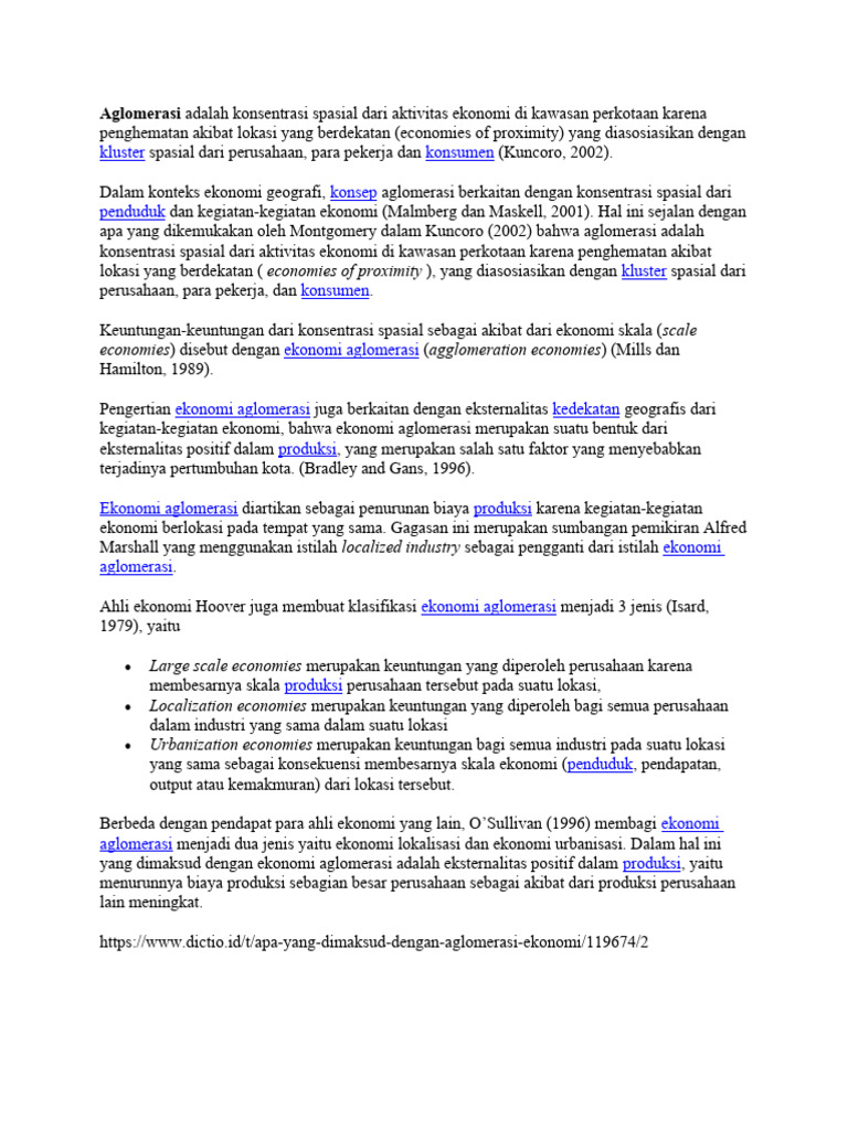 Aglomerasi | PDF