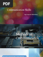 Communication Skills -Class 10 Ppt | PDF | Communication | Nonverbal ...