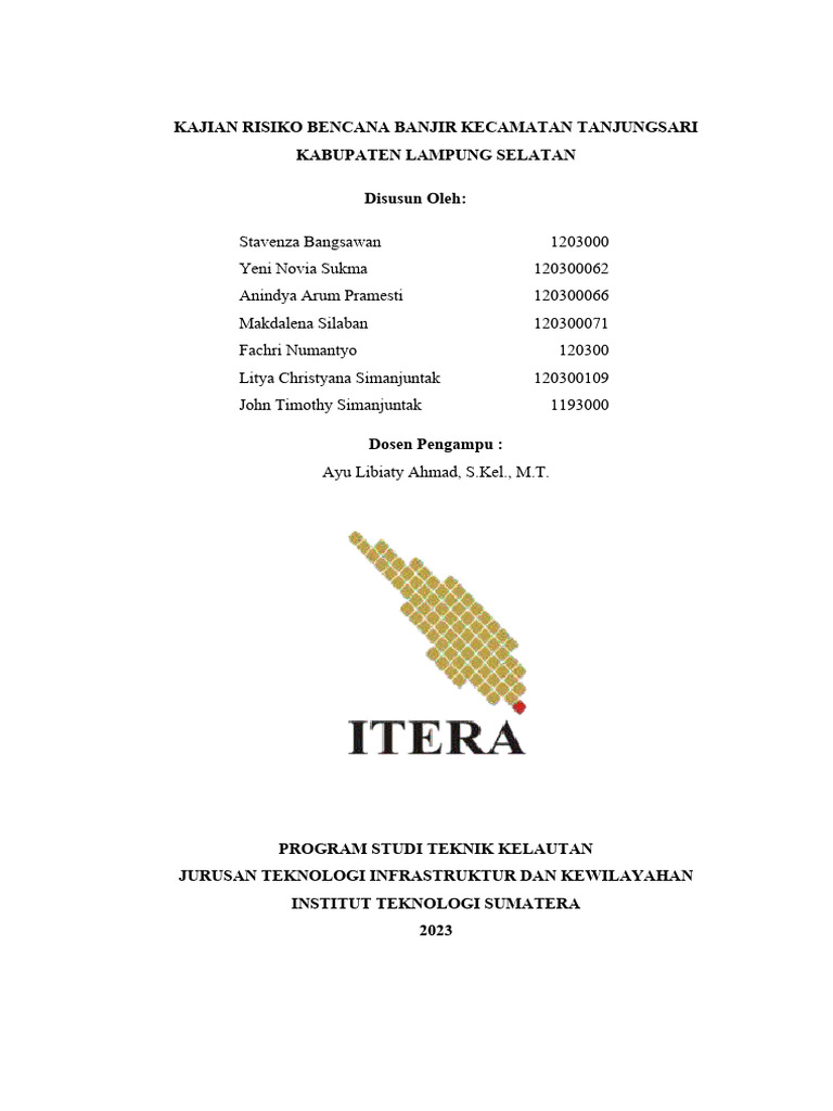 Laporan Tubes Kel 5 Mitben | PDF