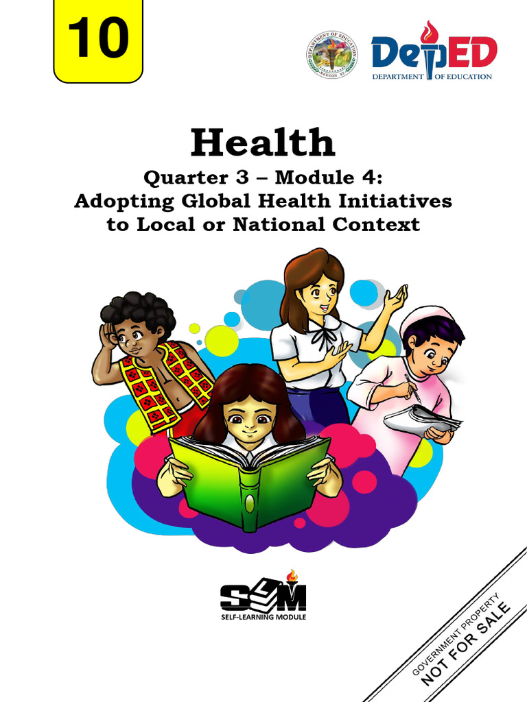 Health10 - q3 - Mod4 - Adopting Global Health Initiatives To Local or ...