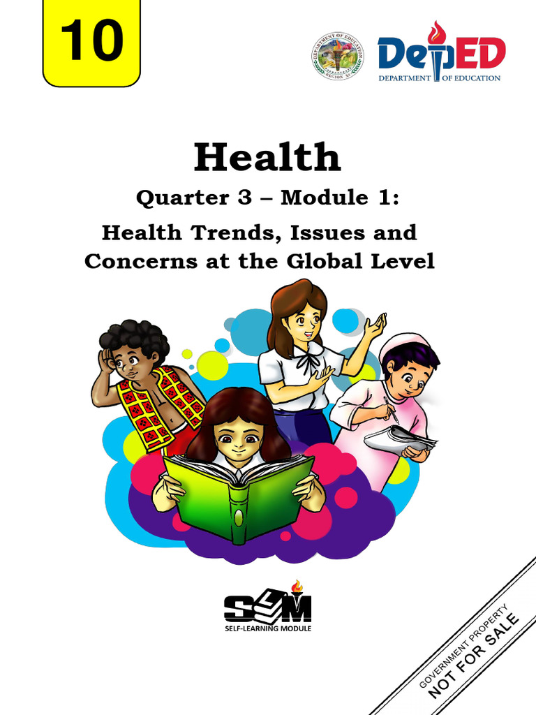 Health10 - q3 - Mod1 - Health Trends, Issues and Concerns at The Global ...