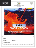 Grade 7 - Elevate Science - Workbook | PDF | Nervous System | Hormone
