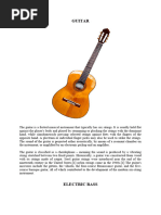 Overview of the Bandurria Instrument | PDF | Music Production ...